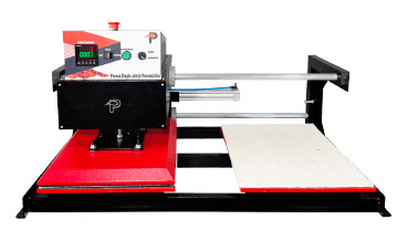 Prensa Pneumática 40x50 Dupla Automática – Mais Produtividade em Menos ...